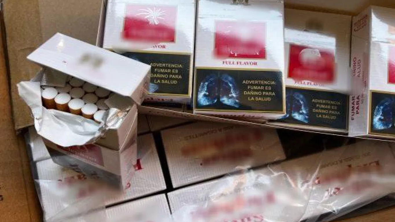 Incautan mercancía de contrabando avaluada en más de US$3 millones